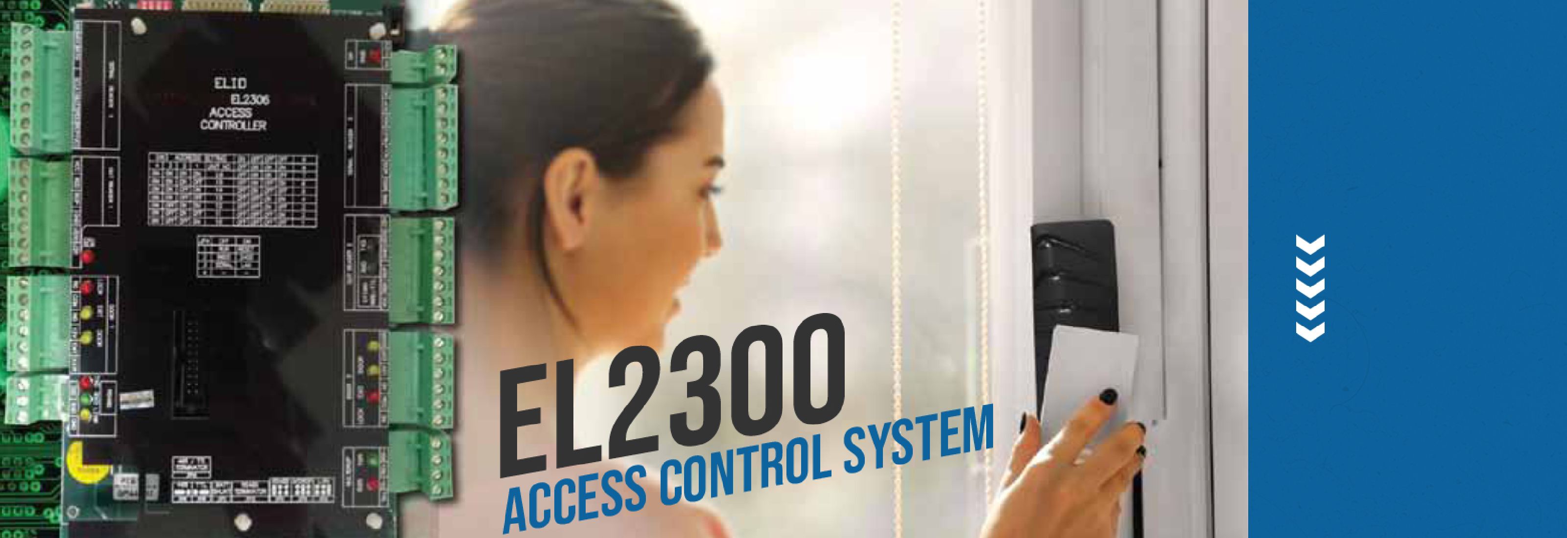 Integrated Security System | Access Control Manufacturer | Elid